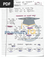 Carewell Pharma HAP Unit 2 Notes PDF | PDF