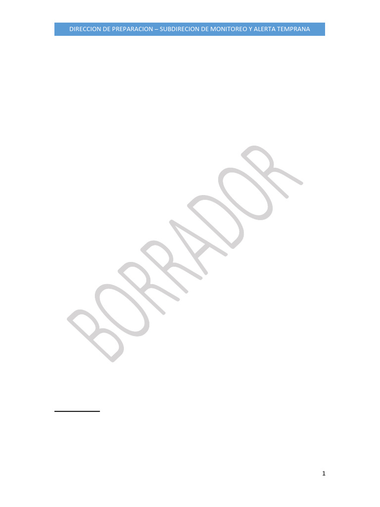 Instructivo de Recojo de Informacion para Sat | PDF | Clima | Vigilancia