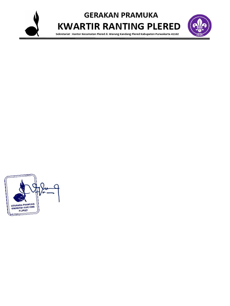 Undangan BPD Danramil | PDF