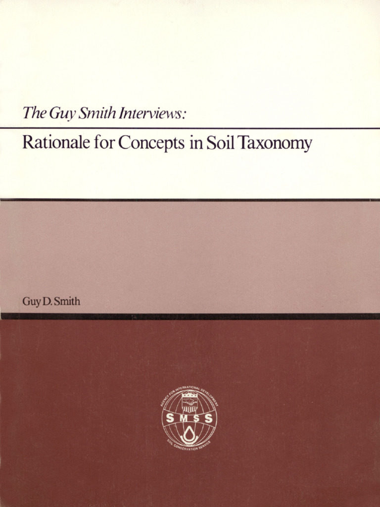 Classification - The Guy Smith Interviews - Rationale For Concepts in ...
