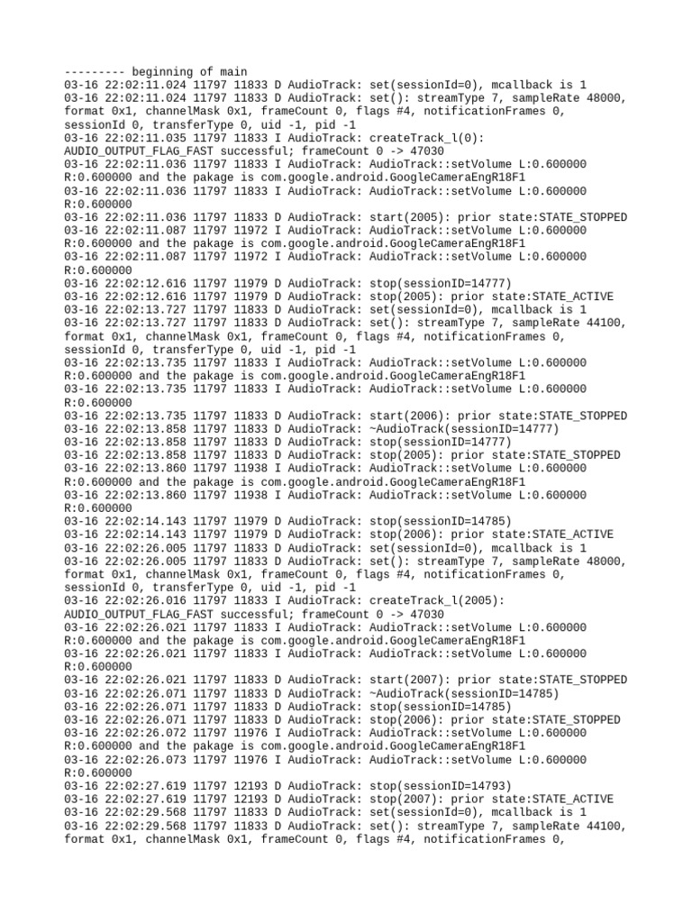 Logcat 1742137327956 | PDF