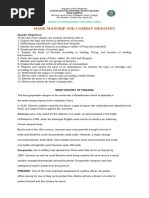 Fundamentals of Marksmanship Training | PDF | Marksman | Firearms
