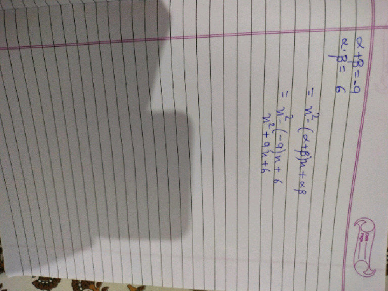 Find A Quadratic Polynomial Whose Pdf