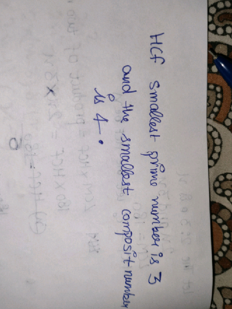 What is the Hcf of (2) | PDF