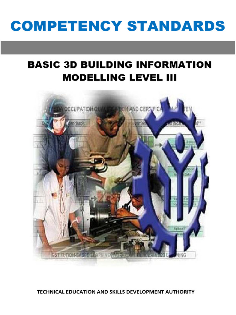 CS-Basic 3D BIM Level III - (as of Sept. 15, 2020) | PDF ...
