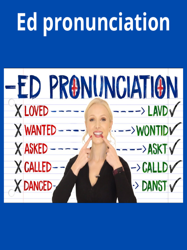 Ed Pronunciation | PDF