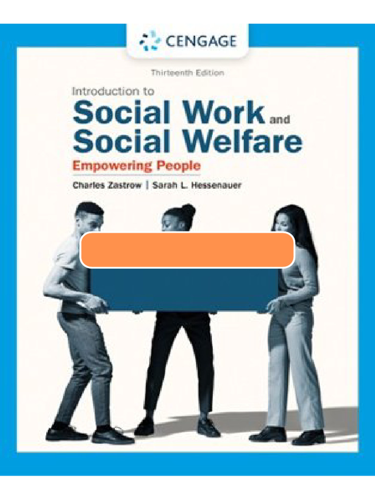 Testbank For Empowerment Series Introduction To Social Work and Social ...