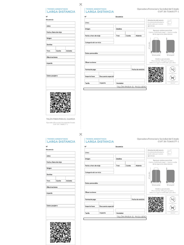 pasajes | PDF | Pasajero