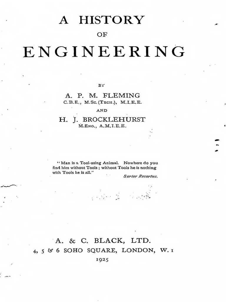 2015.163726.A History of Engineering - Text | PDF | Yard | Smelting