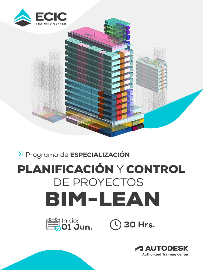 Planificacion y Control de Proyectos BIM-LEAN - III ED. | PDF | Autodesk Revit | Ingeniería