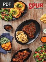 Steers Menu and Prices 2025 | PDF | Hamburgers | Cuisine