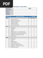 Dda Inspection Form + Checklist | PDF
