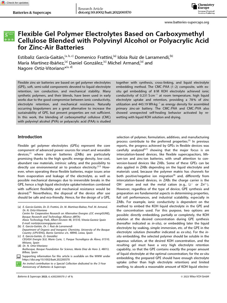 Batteries Supercaps - 2023 - García Gaitán - Flexible Gel Polymer ...