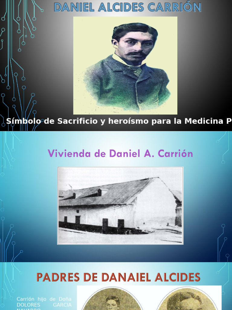 Sacrificio y Heroísmo de Daniel Carrión | PDF