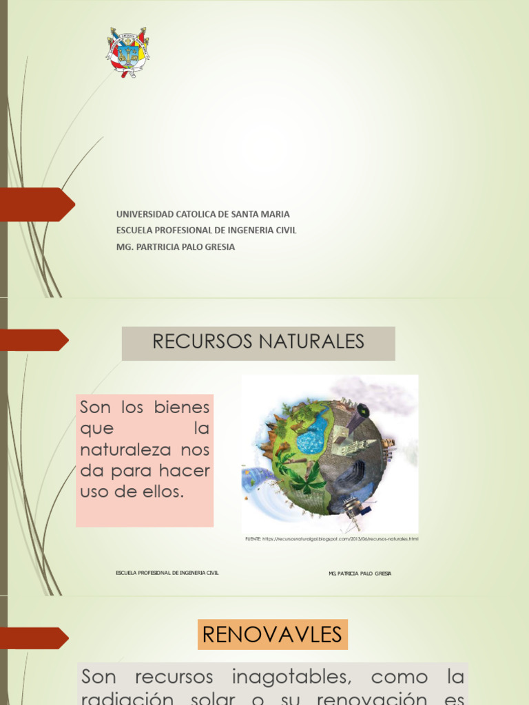 Recursos Naturales en el Perú | PDF | Perú | Minería