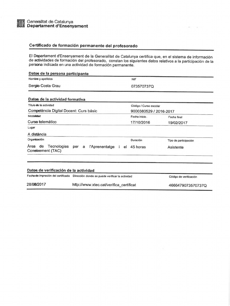 Competencia Digital | PDF