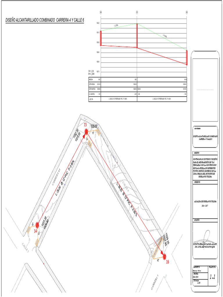 TRAMOS - CRA-4 Y CALLE 6 FINAL-Layout2 | PDF