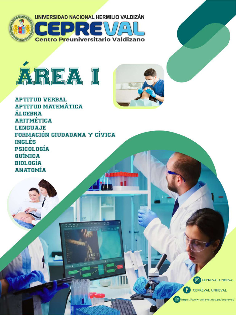 Complemento Area I | PDF