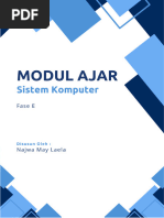 MODUL Ajar Sistem Komputer | PDF