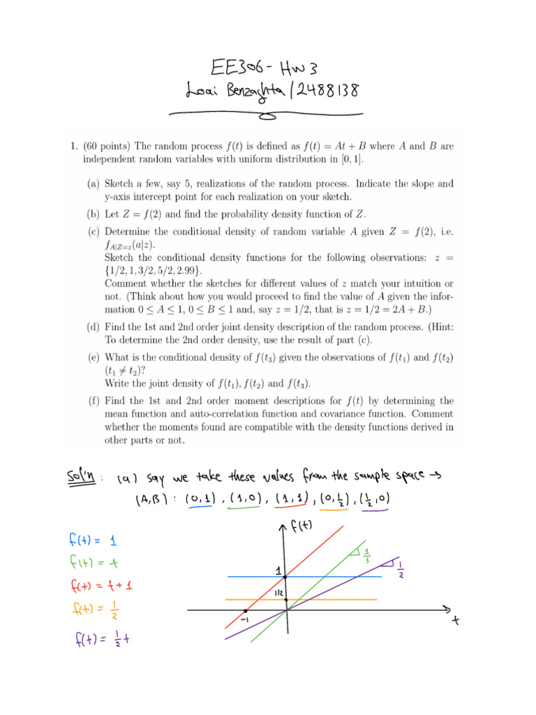 EE306 HW3 Loai | PDF