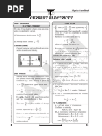 Current Electricity PYQs | PDF