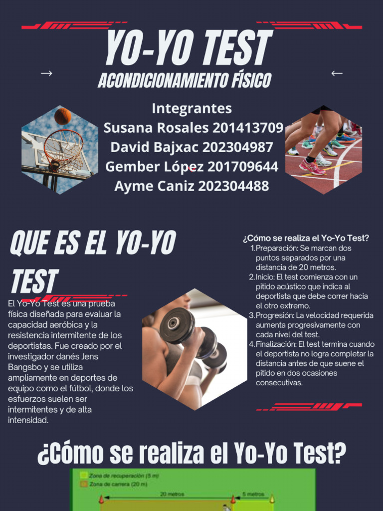Yo-Yo Test | PDF
