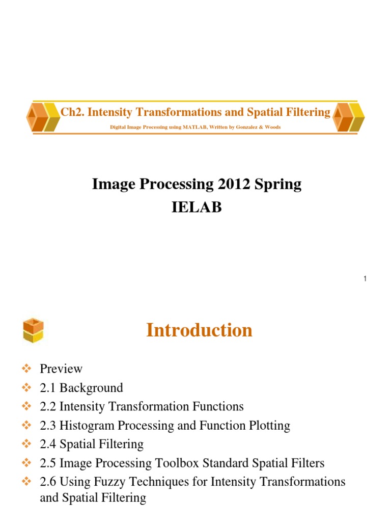 MATLAB Image Processing Guide | PDF | Teaching Mathematics | Areas Of ...