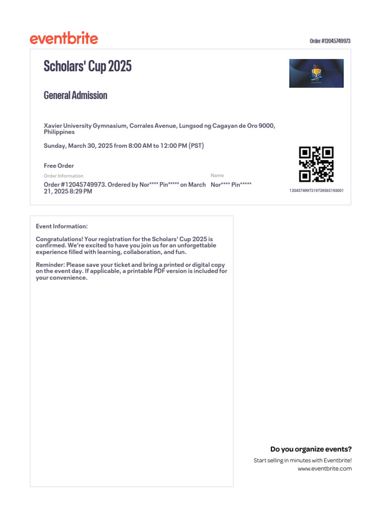 Ticket | PDF
