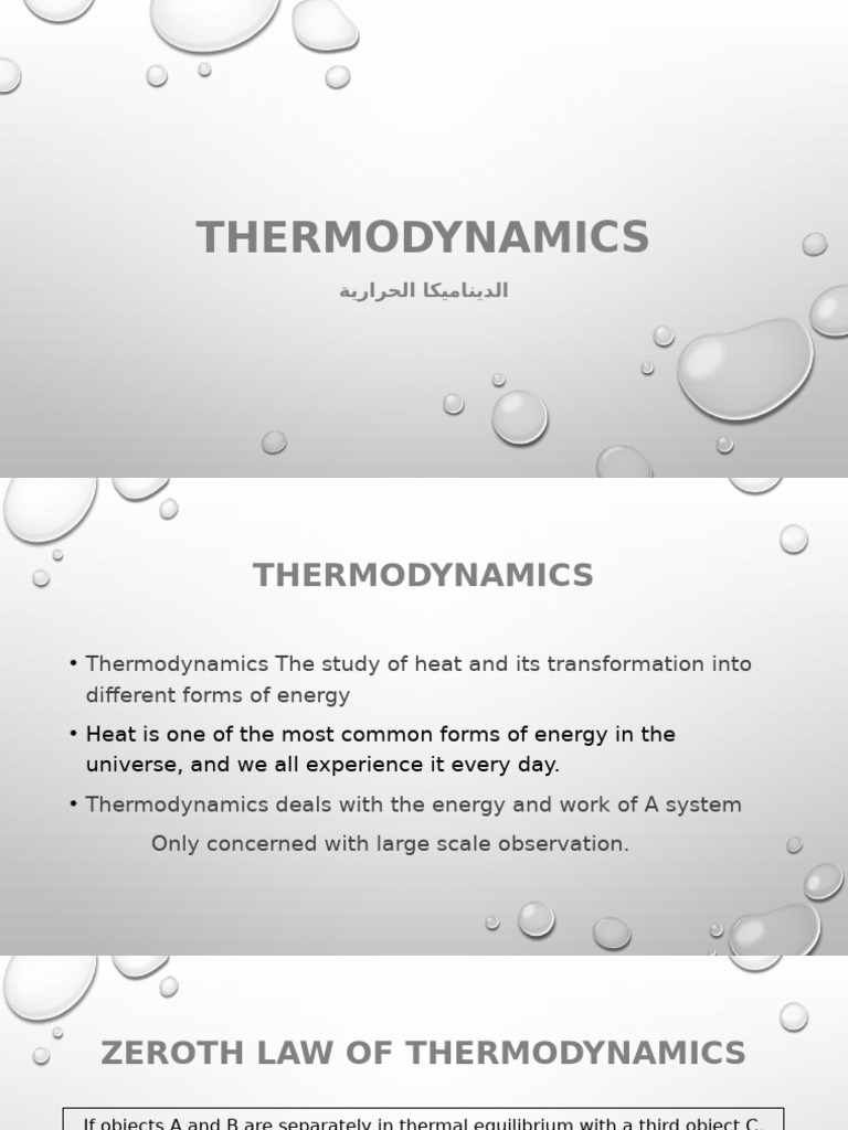 Unit 4 Thermodynamics (New) | PDF | Temperature | Heat