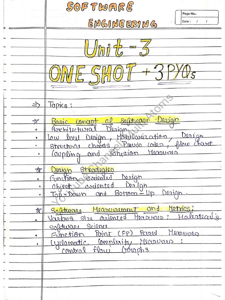 SE Unit 3 by MultiAtoms | PDF