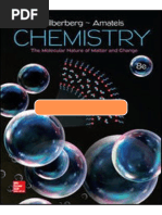 Chemistry The Molecular Nature of Matter and Change 10th Edition ...
