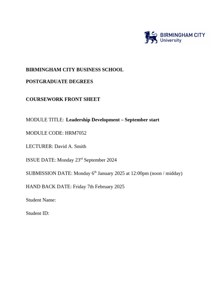 Leadership Skills SWOT Analysis | PDF | Intelligence (AI) & Semantics ...