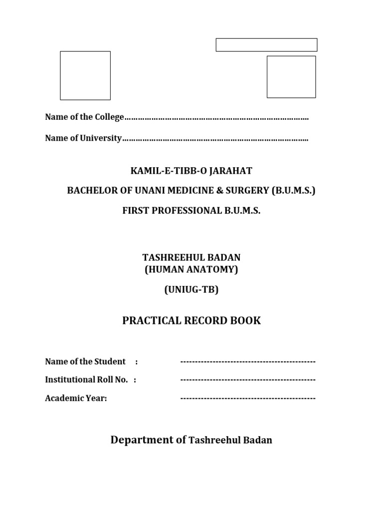 Practical Record I UNIUG-TB | PDF | Vertebral Column | Pelvis