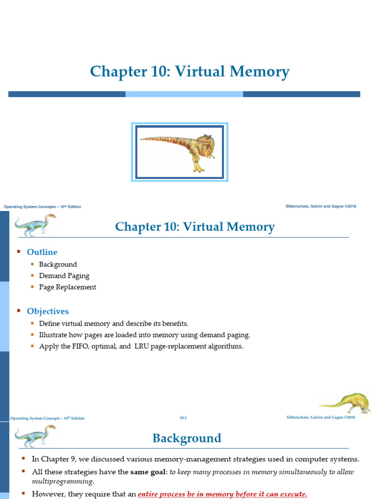 Virtual Memory Concepts and Demand Paging | PDF | Computer Data Storage ...