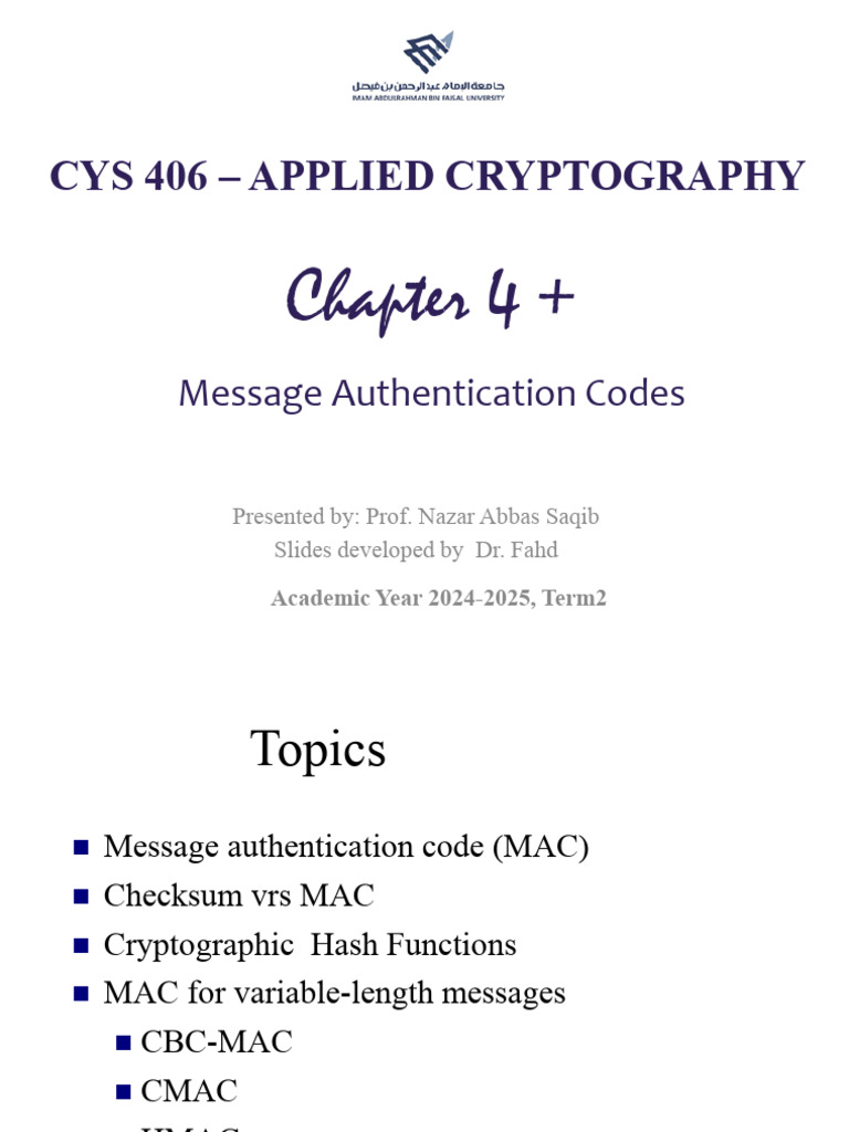 كويز كريبتو | PDF | Security Engineering | Cryptography