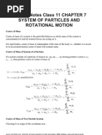 Class 11 Gravitation Formula Sheet | PDF | Newton's Law Of Universal ...