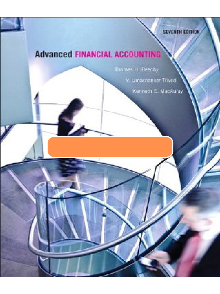 Testbank for Advanced Financial Accounting 7th Edition Beechy | PDF ...