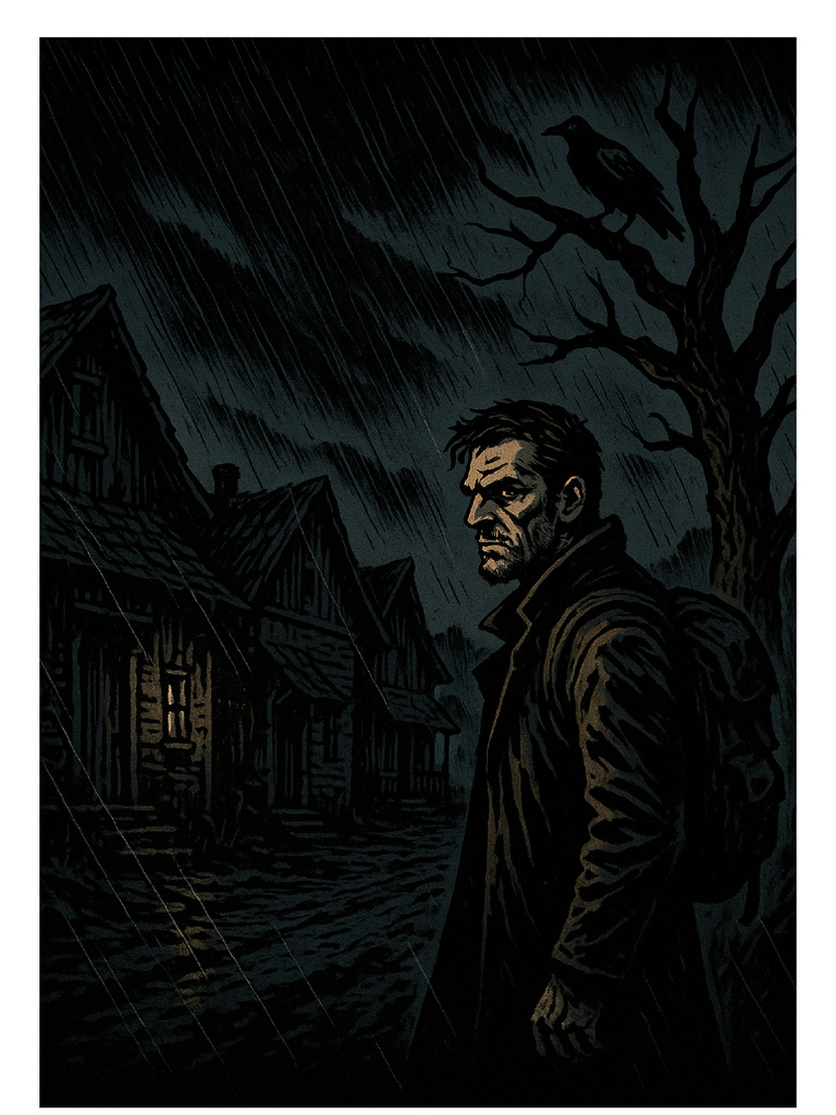 Horror Comic Page 1 | PDF