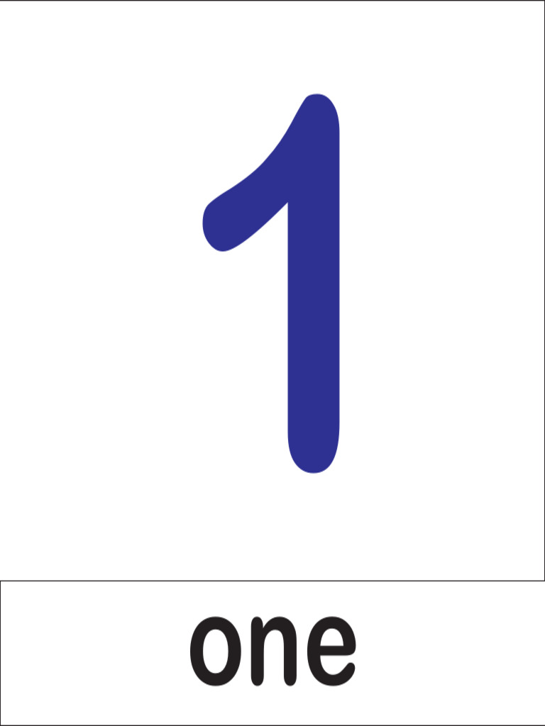 Numbers Colours FAVE POSTERS | PDF