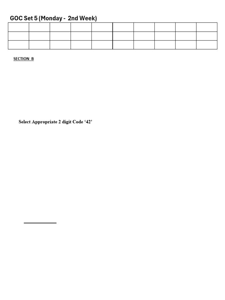 GOC Set 5: Maritime Safety Procedures | PDF | Telecommunications ...