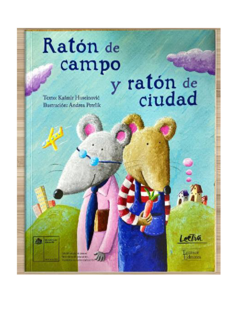Ratón de Campo y Ratón de Ciudad | PDF