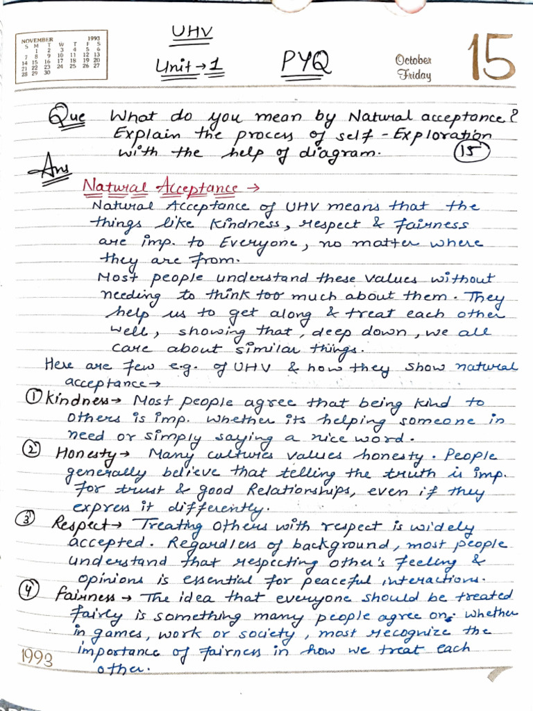 UHV Unit 1 Pyq.... | PDF | Science