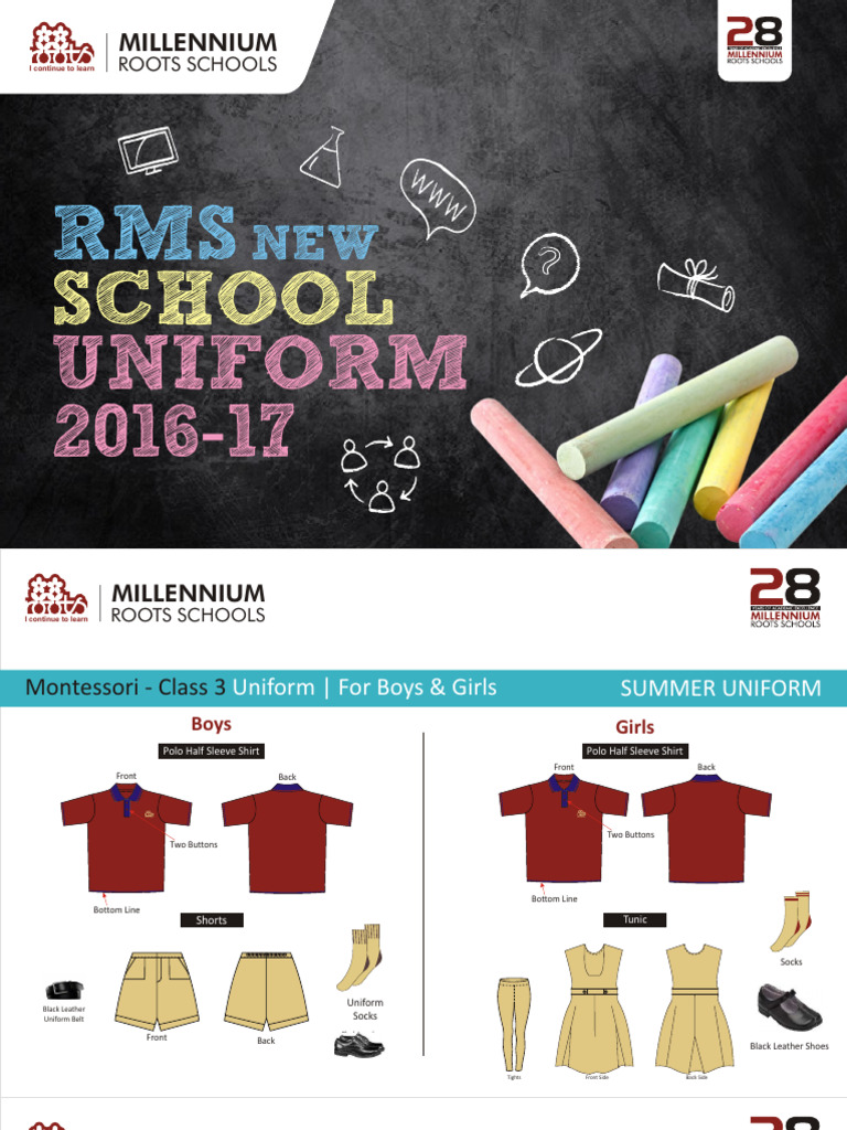 RMS Uniform Updated 2016-17-2 | PDF | Trousers | Sweater