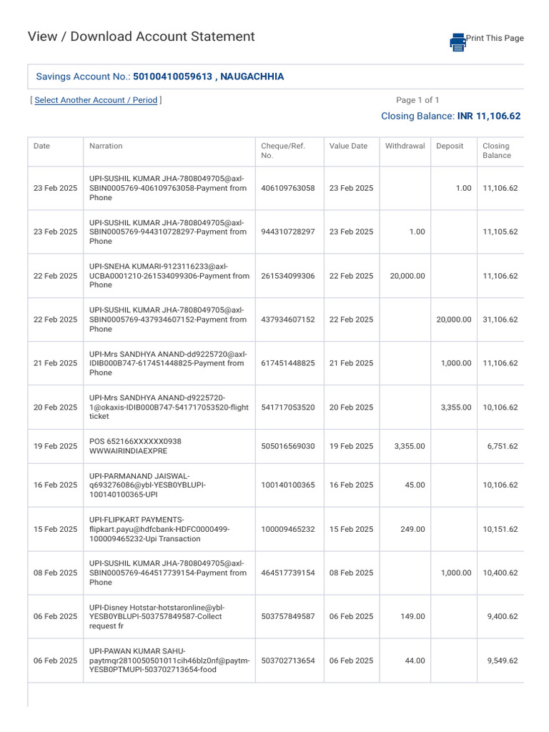 Welcome To HDFC Bank NetBanking | PDF | Banking | Financial Services