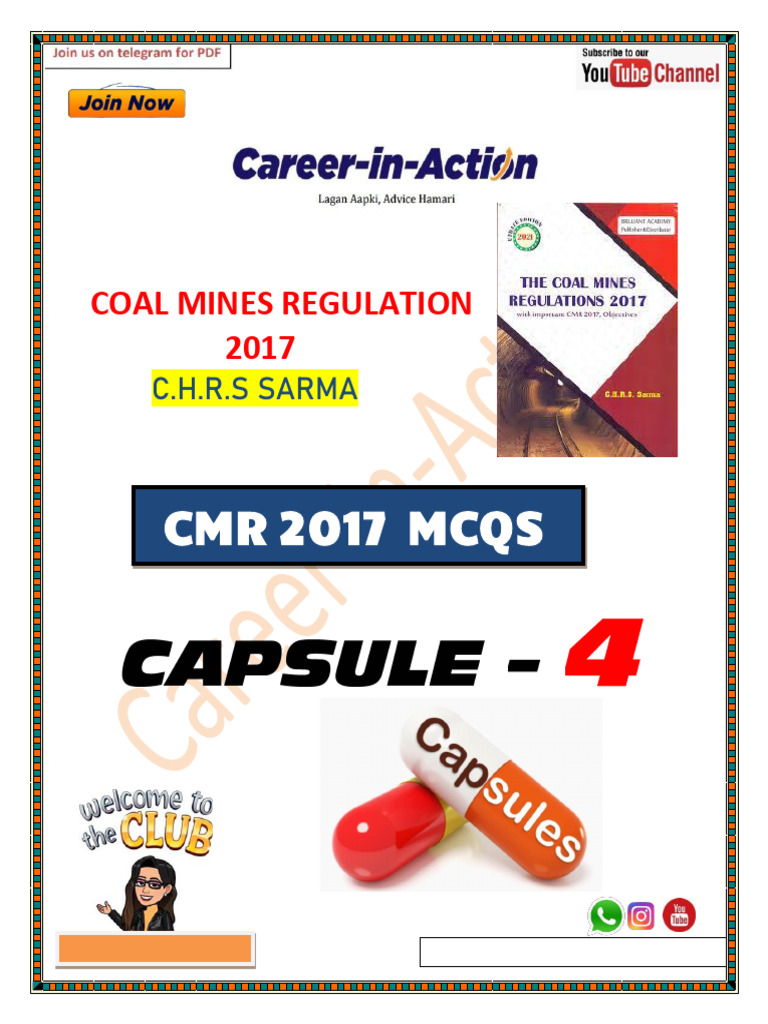 CMR 2017 Capsule 4 MCQS C.H.R.S SARMA BOOK 2023 | PDF