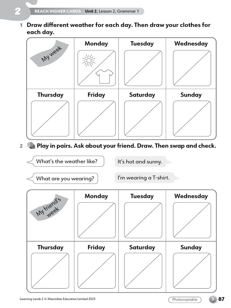 Learning Lands 2 Something For Everyone REACH HIGHER U2 | PDF