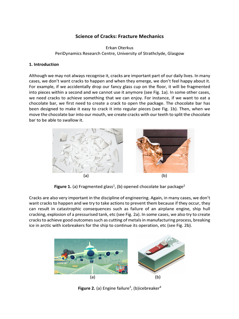 Oterkus IES JE 2022 Science of Cracks | PDF | Fracture Mechanics | Fracture