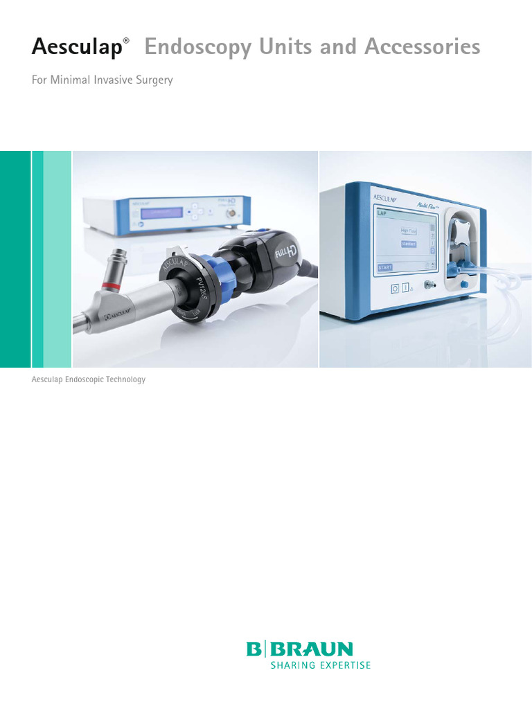 Aesculap Endoscopic Technology Overview | PDF | Camera | Video