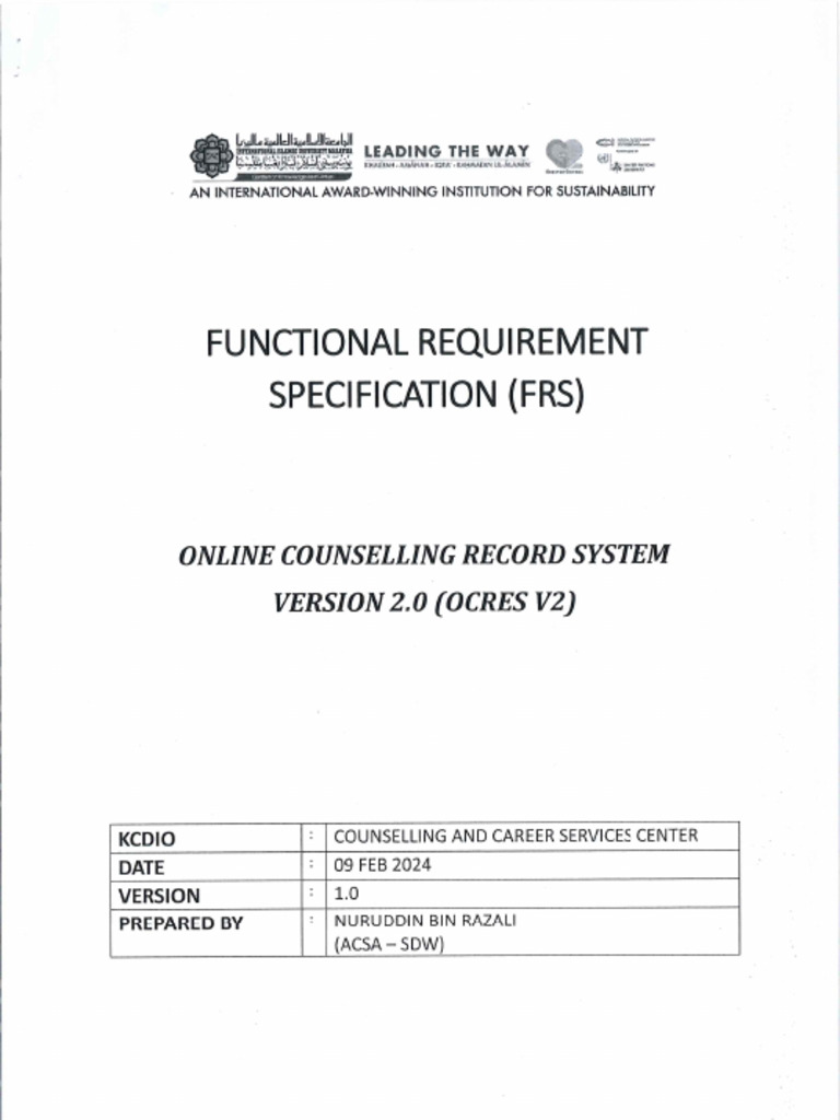 FRS Signed | PDF
