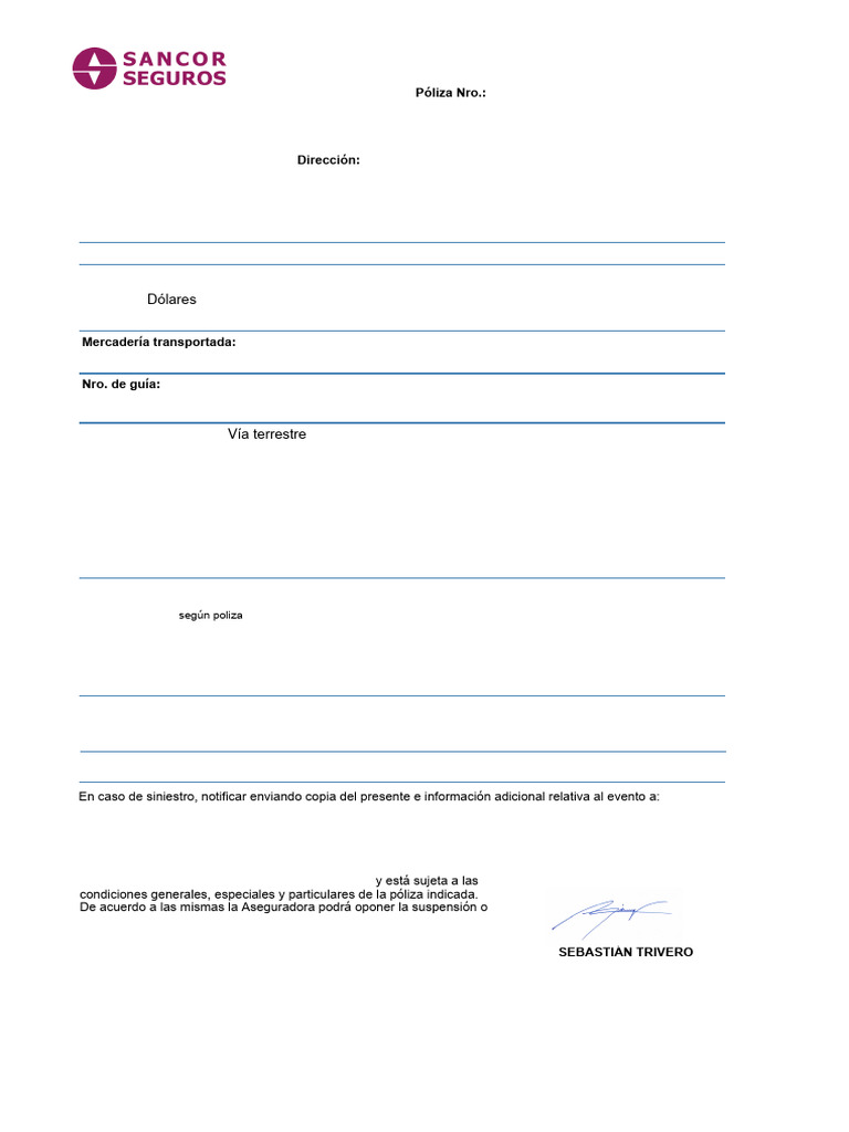 Proof Declaration | PDF